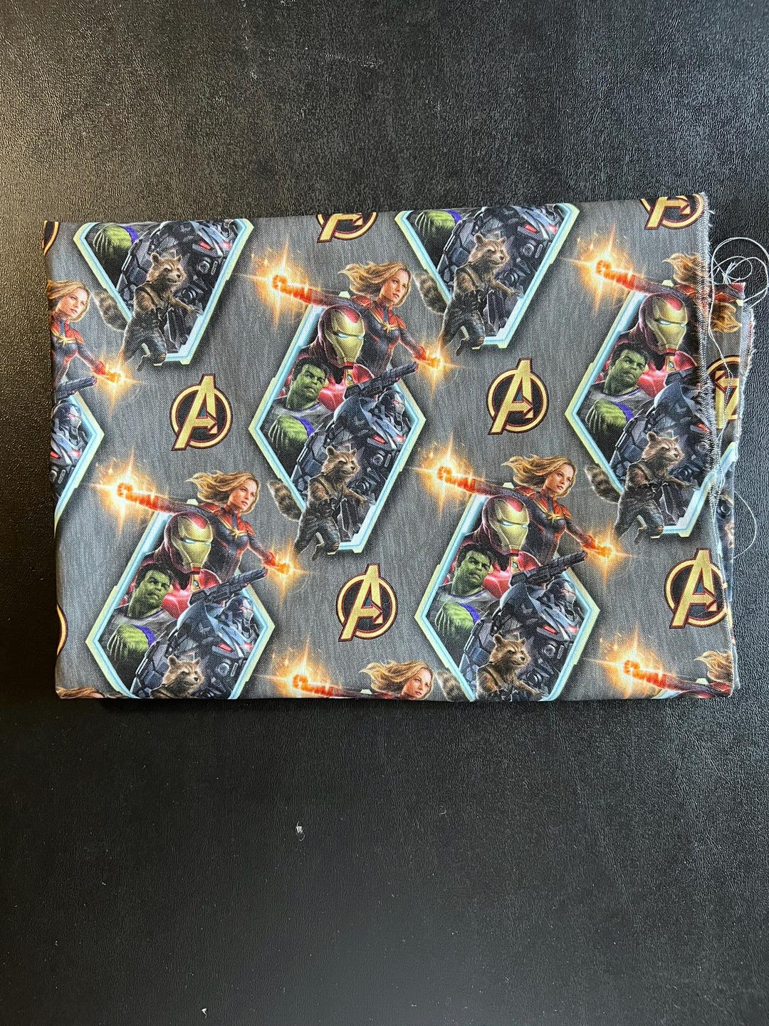 Marvel Avengers Badge 100% Cotton Fabric - Etsy