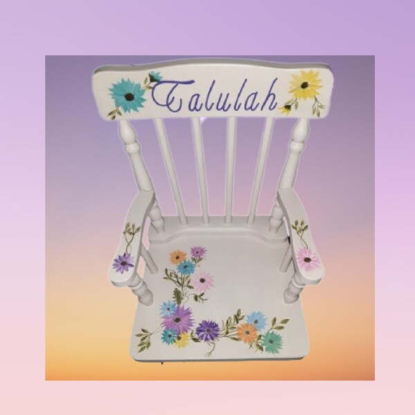 Rocking Chair - Etsy