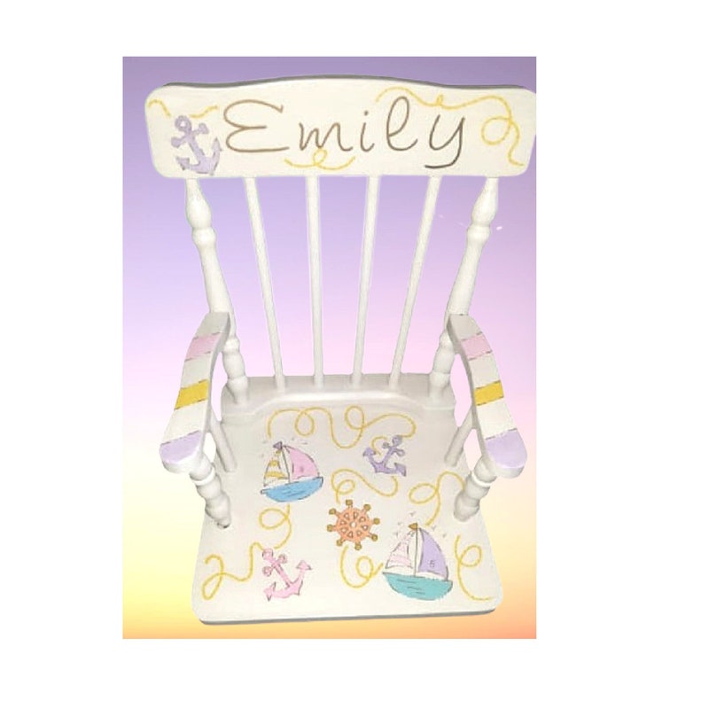 Childs Rocker - Etsy