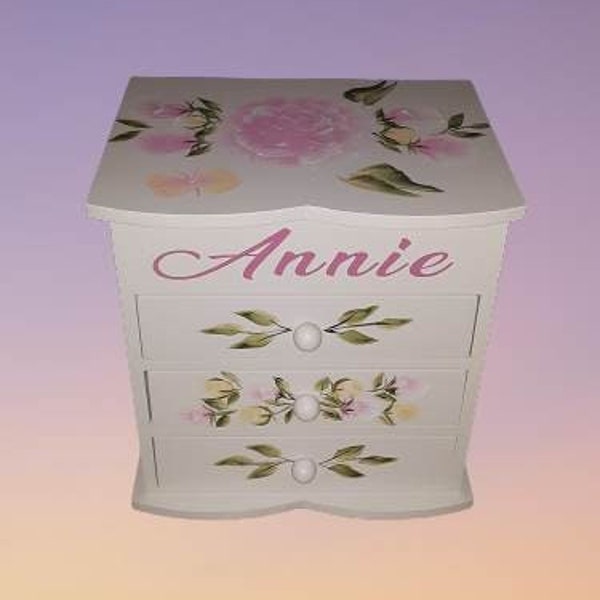 Teen Girl Wood Box - Etsy