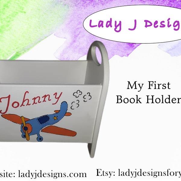 Hand Painted Book - Etsy