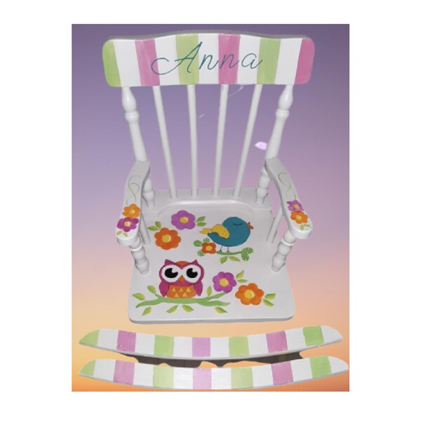 Owl Rocking Chair - Etsy