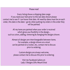 Spindle Wood Rocker "the Boden" -hand Painted & Personalized -baby ...