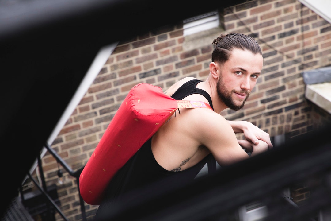 Red Rooster Yoga Bag - Etsy