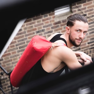 Red Rooster Yoga Bag - Etsy