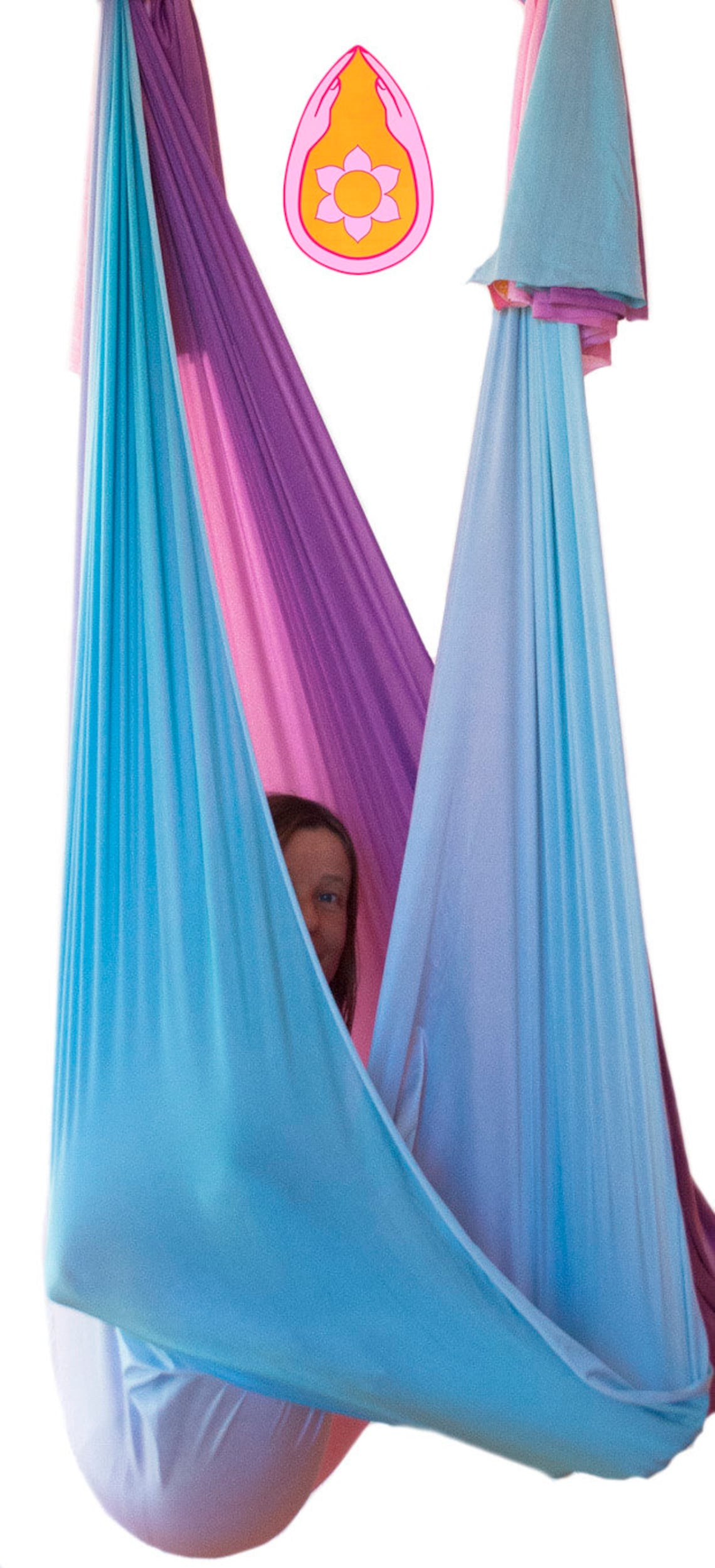 Flying Unicorn Aerial Yoga Hammock Kit - Etsy