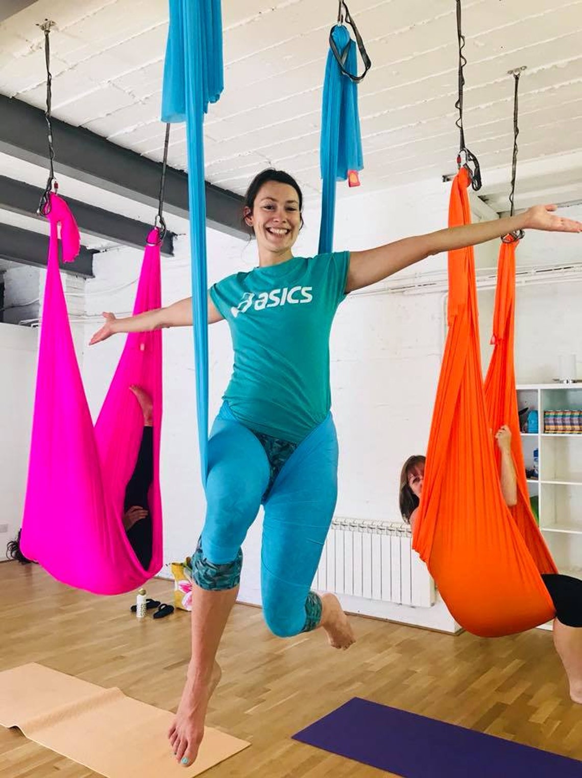 Aerial Yoga Hammock Kit | Etsy