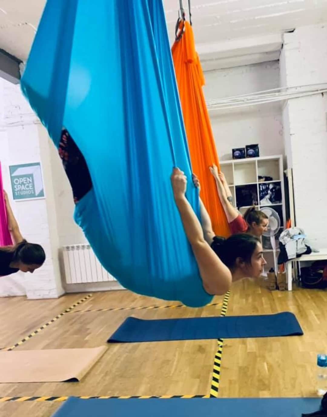 Aerial Yoga Hammock Kit - Etsy