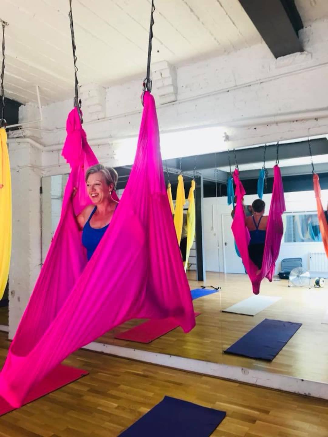 Aerial Yoga Hammock Kit - Etsy