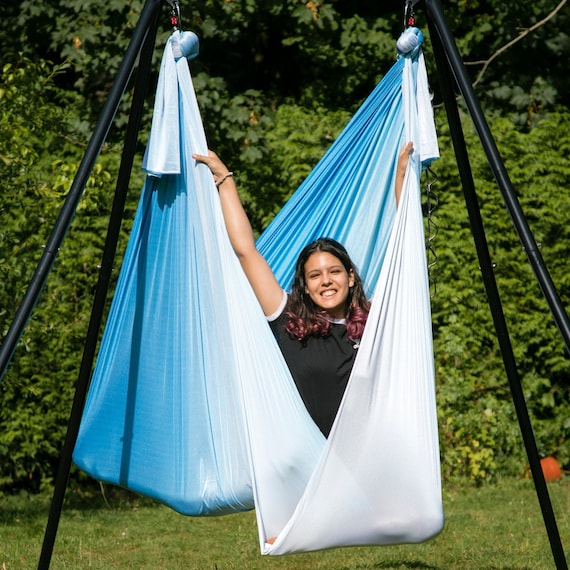 Sky Dancer Aerial Yoga Hammock Kit | Etsy UK
