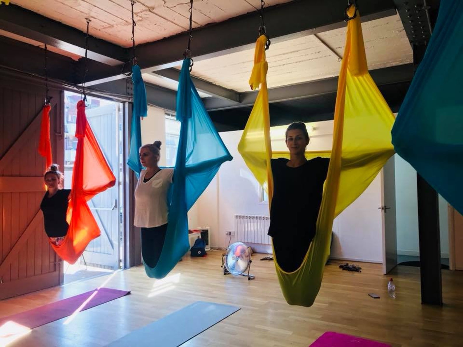 Aerial Yoga Hammock Kit - Etsy