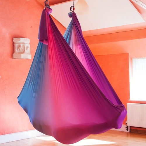 Flying Unicorn Aerial Yoga Hammock Kit - Etsy