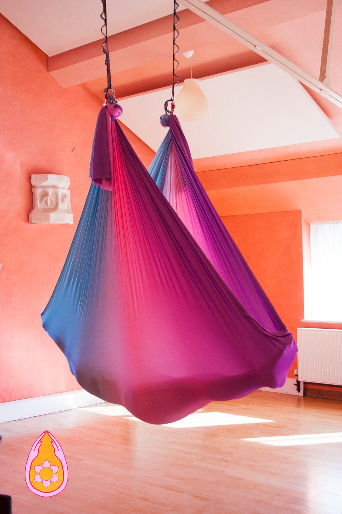 Flying Unicorn Aerial Yoga Hammock Kit - Etsy