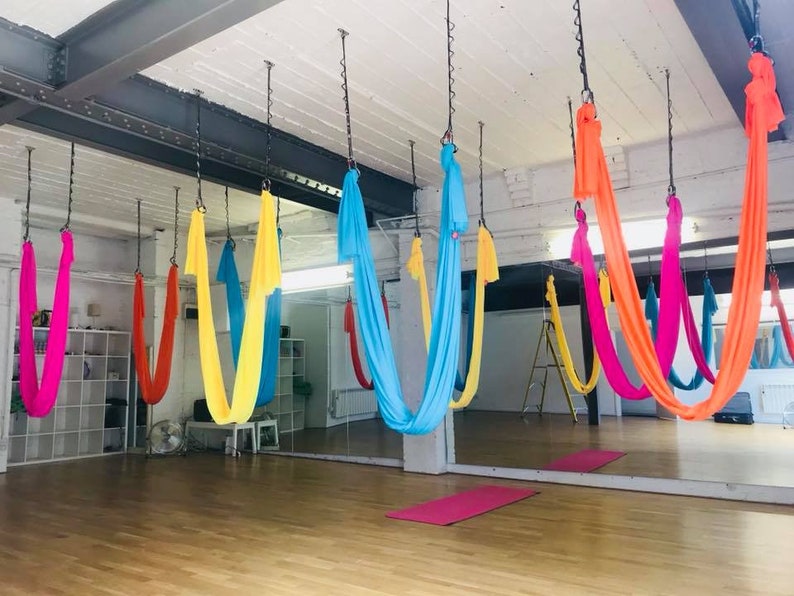 Aerial Yoga Hammock Kit | Etsy