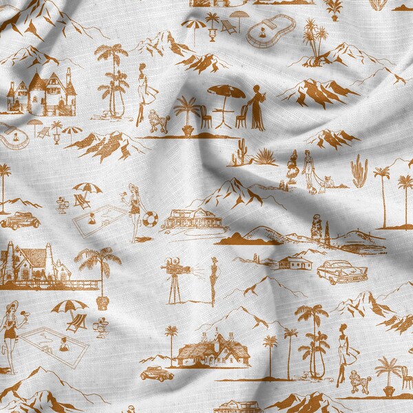 Modern Toile - Etsy