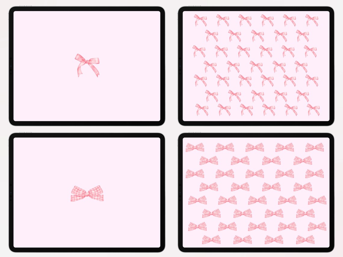Digital Coquette Wallpaper Collection Desktop iPad Phone Aesthetic ...