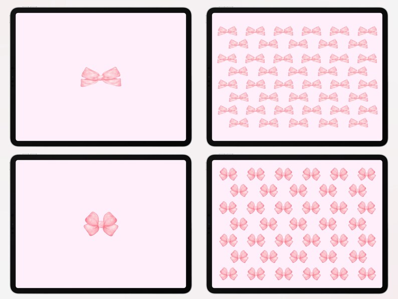 Digital Coquette Wallpaper Collection Desktop iPad Phone Aesthetic ...