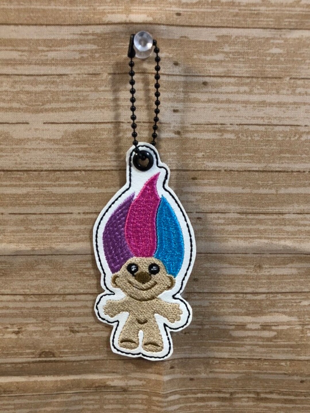 Trolls Keychain - Etsy