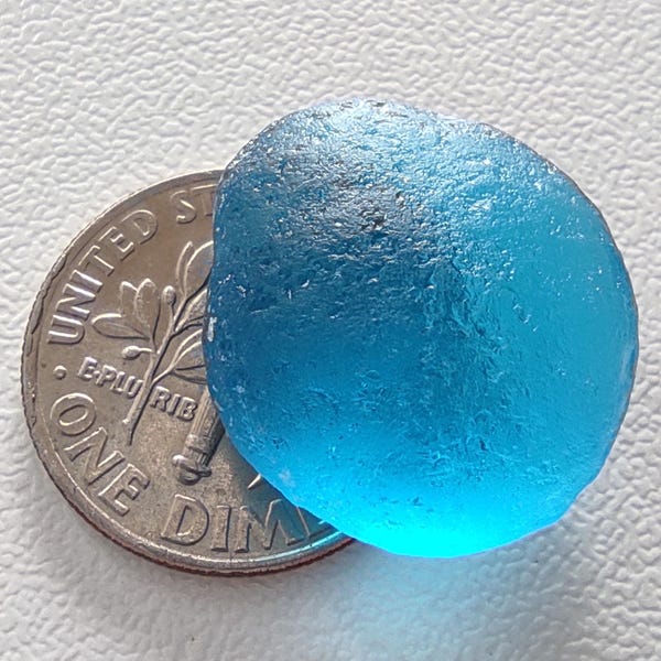 Turquoise Sea Glass - Etsy
