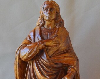 Saint John Statue - Etsy