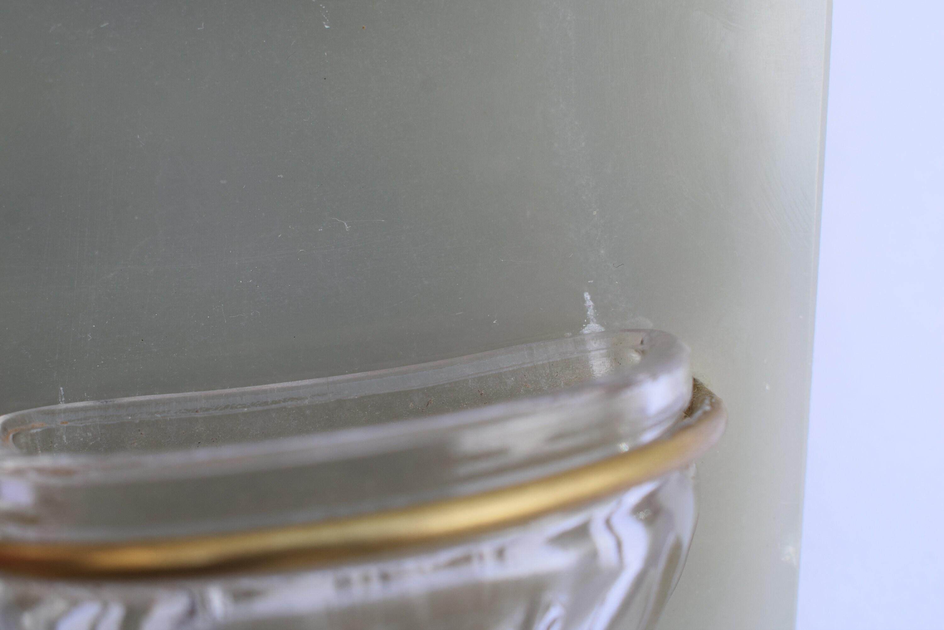 Saint Therese Teresa Holy Water Font Art Deco Wall Marble | Etsy