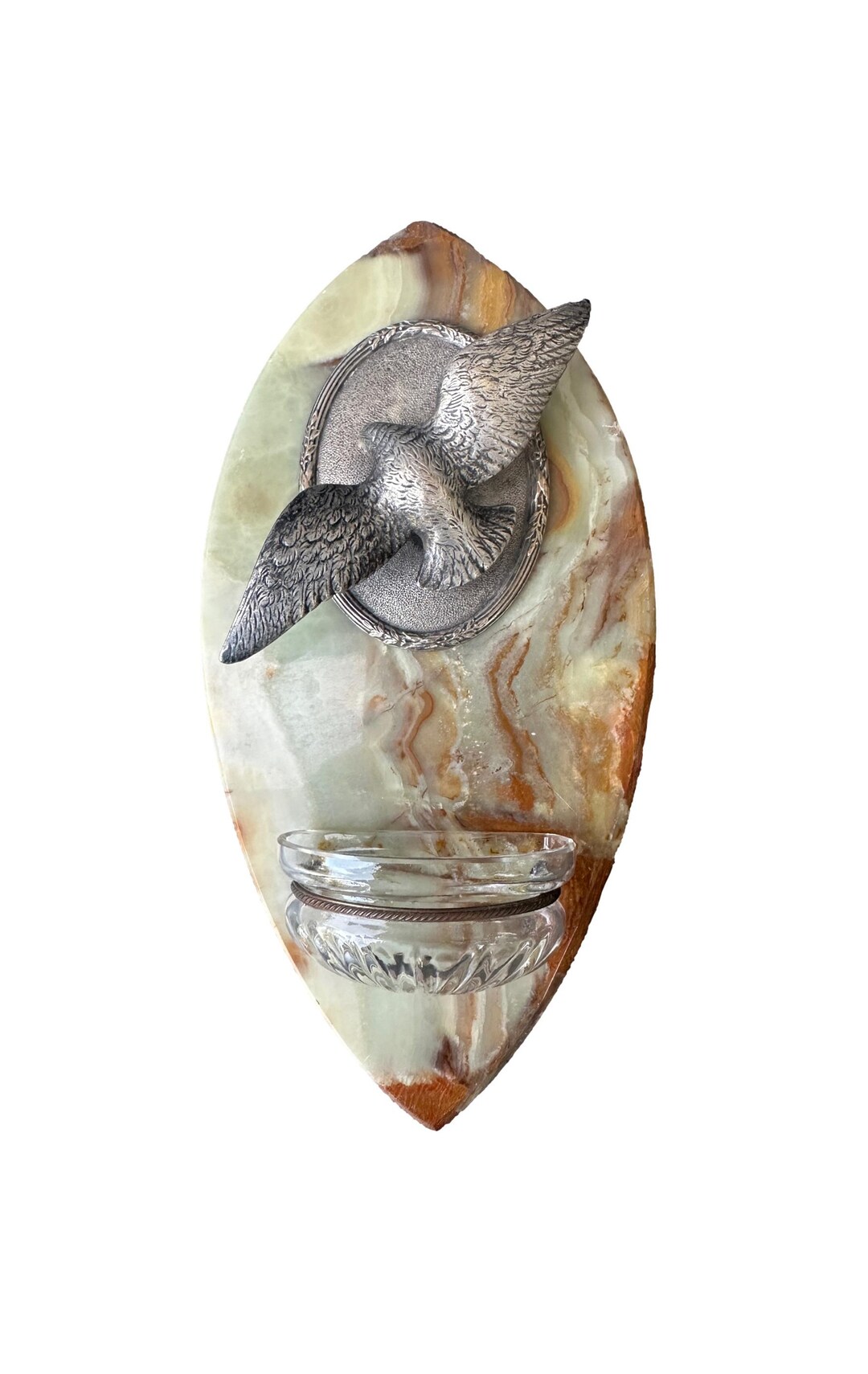 Dove Holy Spirit French Marble Stoup - Religious Wall Hanging - Etsy