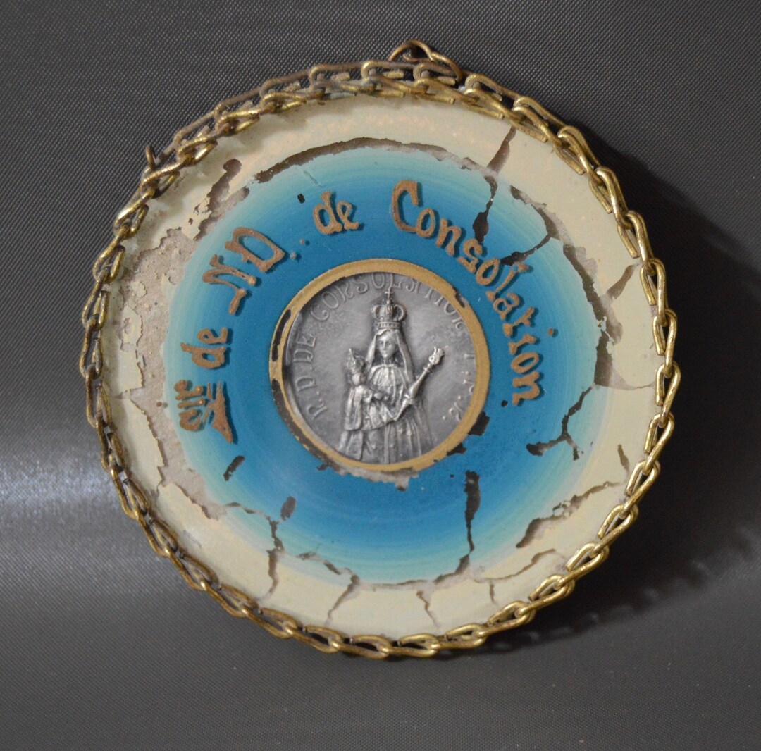 Our Lady of Consolation French Medal Frame - Etsy