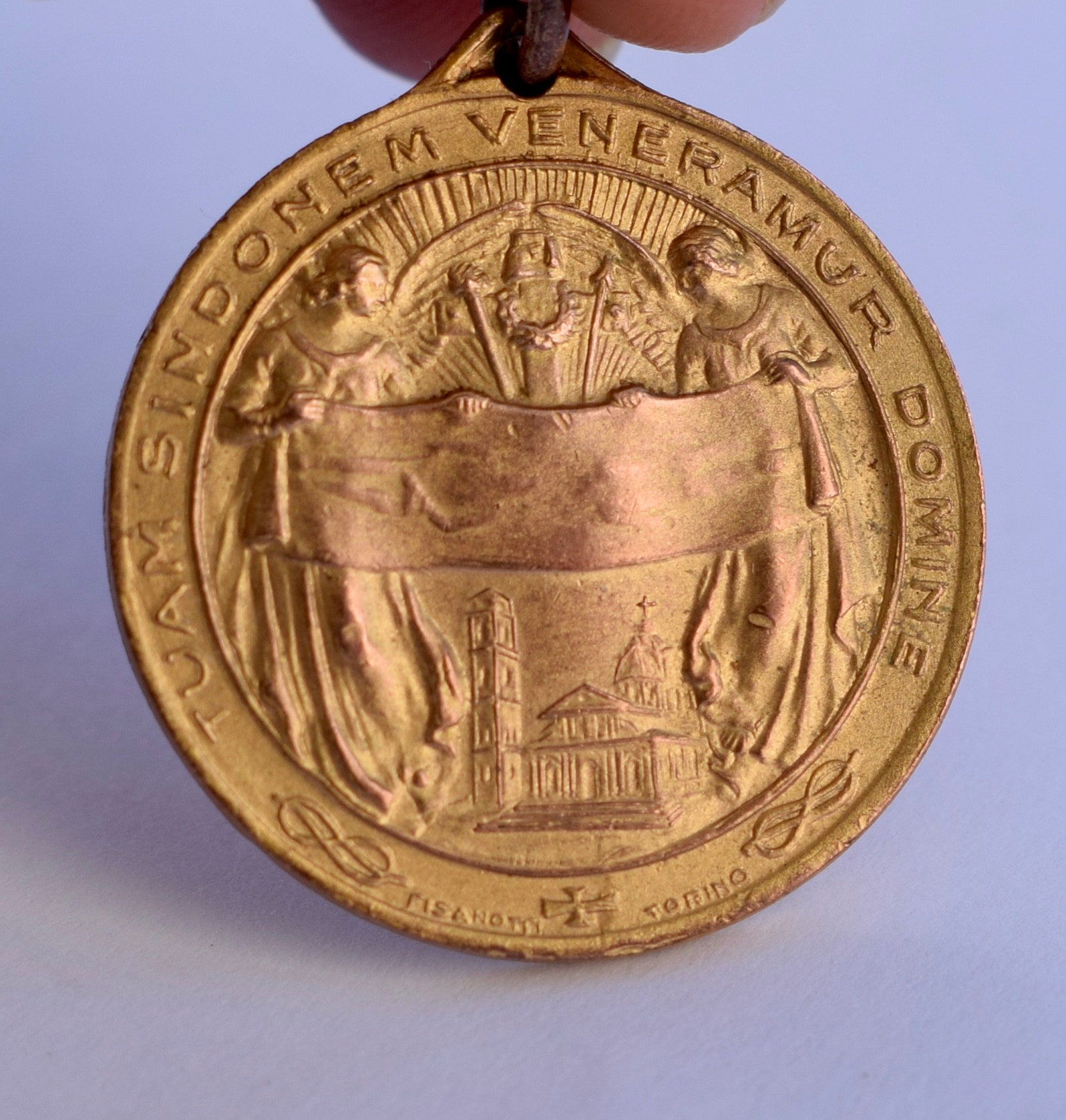 Holy Year of Redemption Italian Vintage Gold Filled Medal by - Etsy