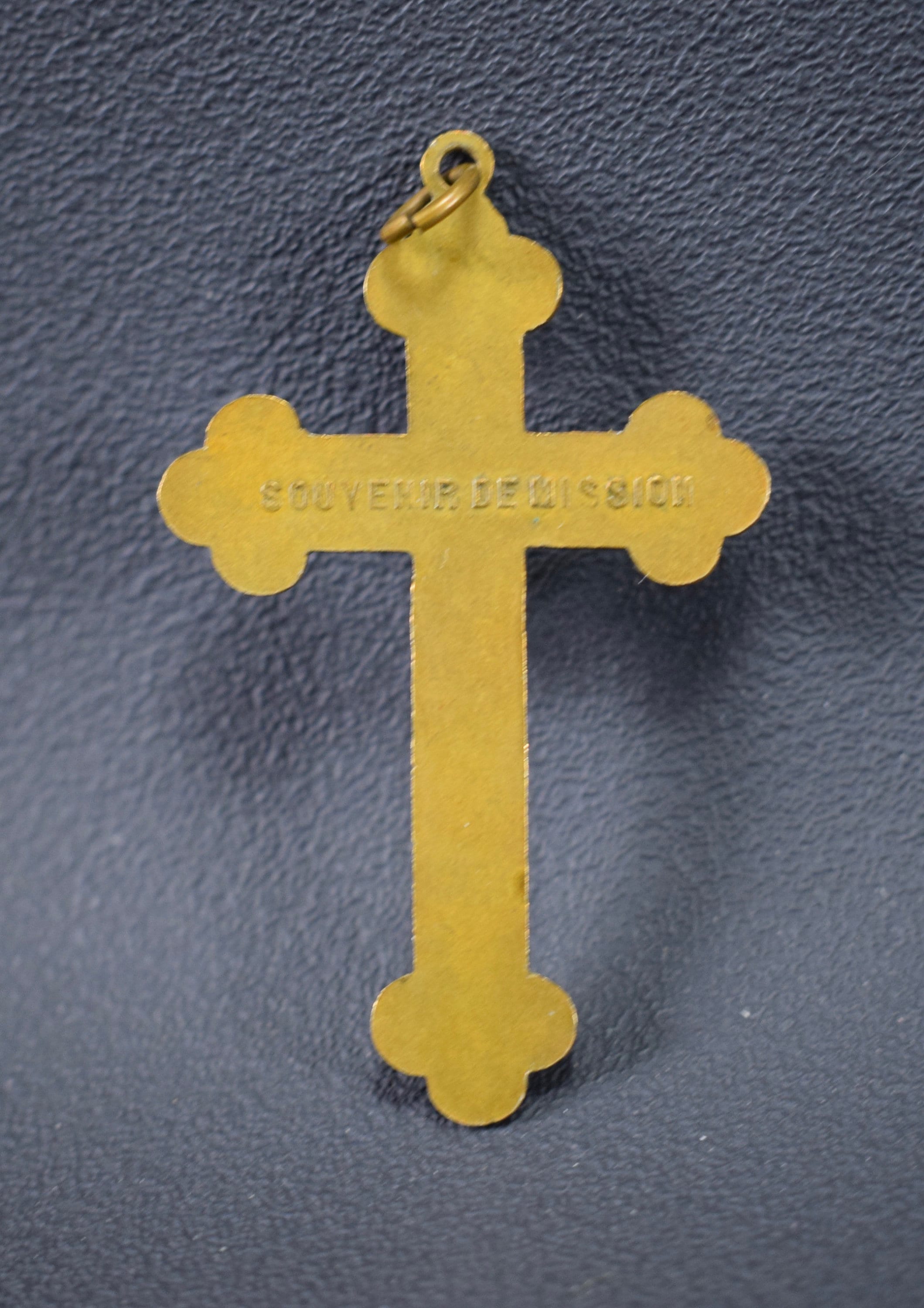 Jesus Christ Crucifix Cross Medal Mission Memory - Etsy