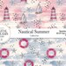 Nautical Summer Digital Paper, Chic Sea,underwater Ocean,sailor ...
