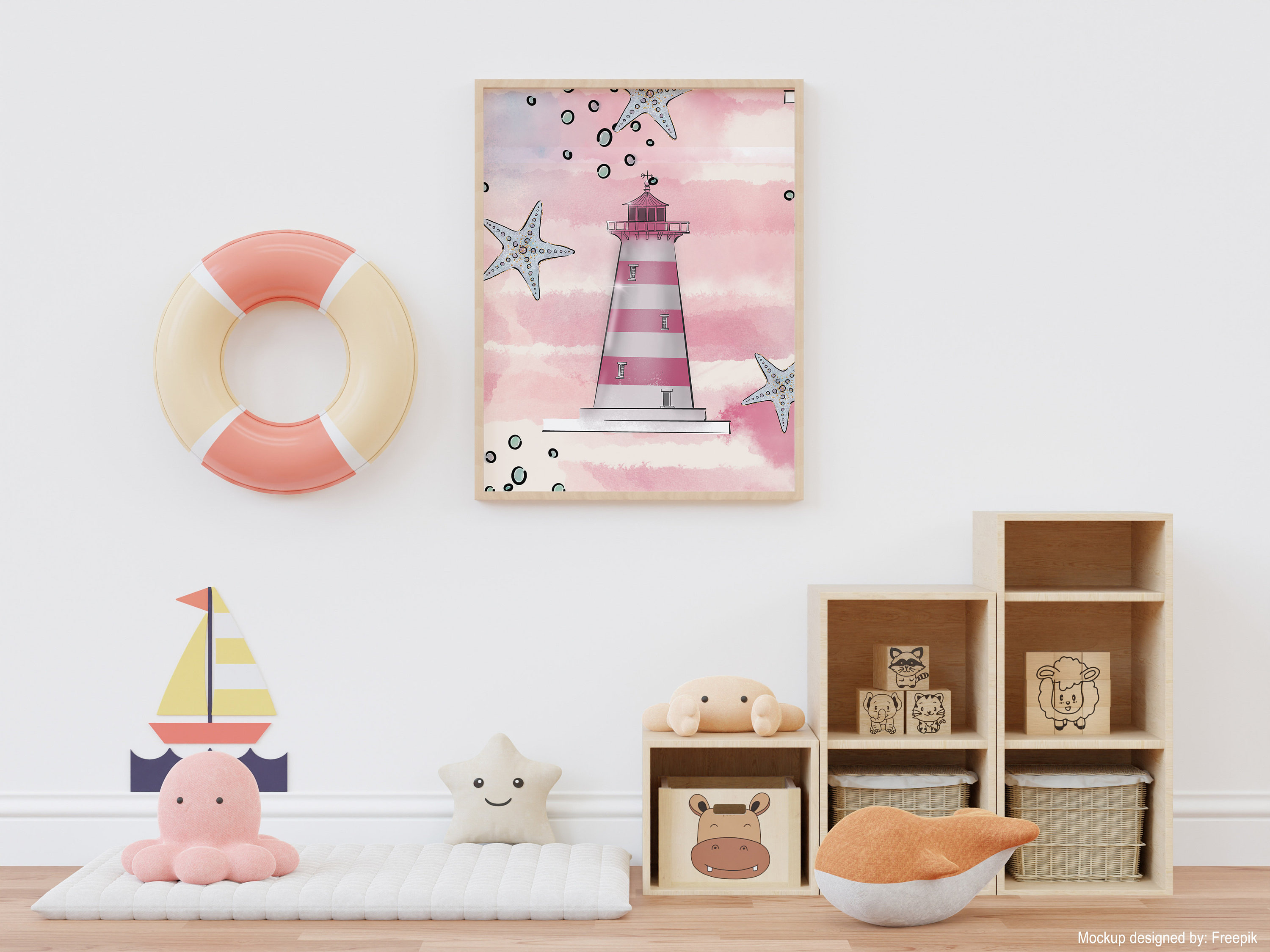 Nautical Summer Digital Paper, Chic Sea,underwater Ocean,sailor ...