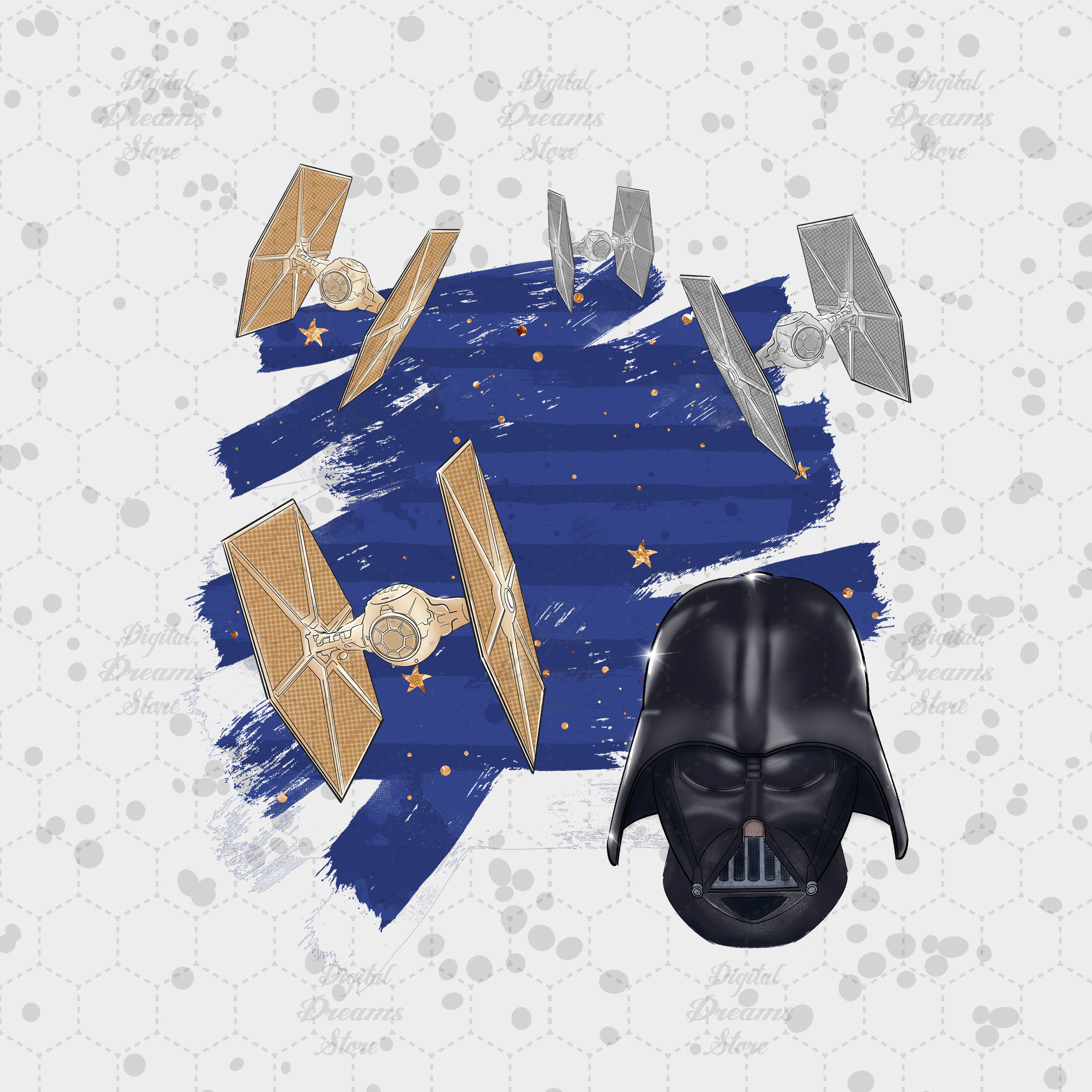 STAR WARS Cliparts Planner Stickers Star Wars Clipart Darth - Etsy