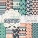 Aztec Digital Paper: "pink &TURQUOISE Aztec" Tribal Digital Paper ...