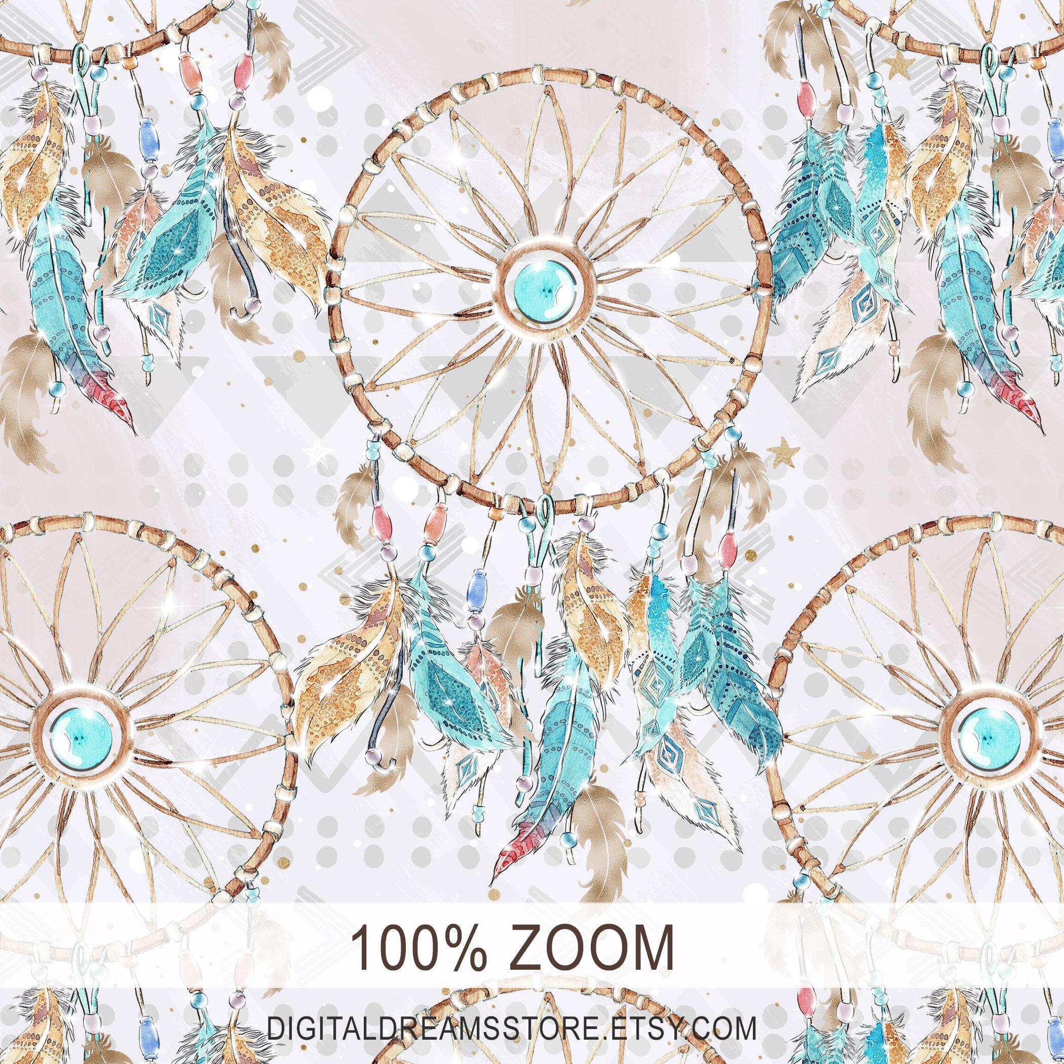 Boho Paper Pack Tribal Digital Boho Chic Wallpaper Native Boho Fashion ...