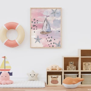 Nautical Summer Digital Paper, Chic Sea,underwater Ocean,sailor ...