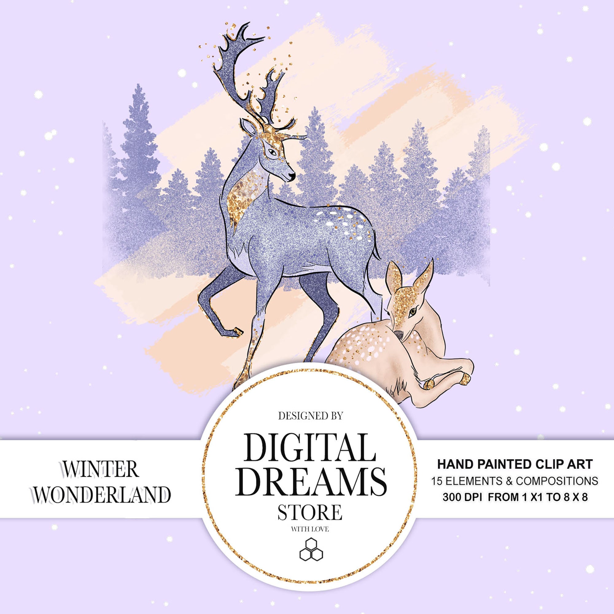 Winter Wonderland Clip Art