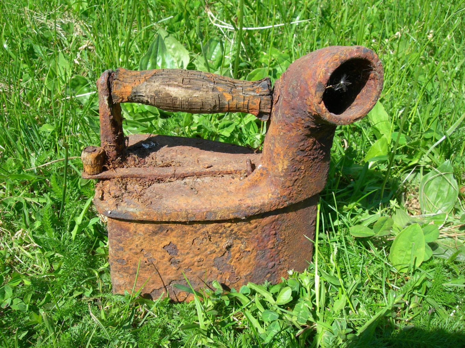 Antique Iron Old Rusty Iron Vintage Patina Iron Rustic - Etsy