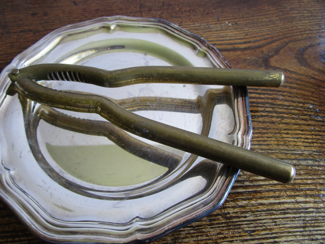 Vintage Brass Nutcrackers Old Nut Crackers Collectible - Etsy