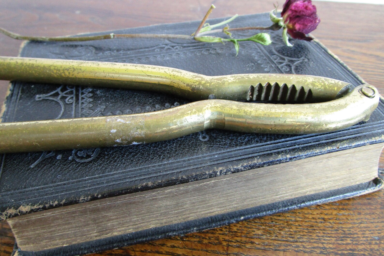 Vintage Brass Nutcrackers Old Nut Crackers Collectible - Etsy