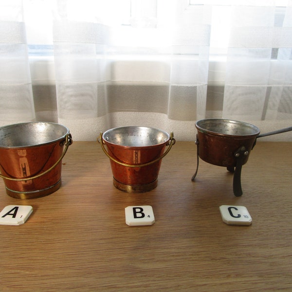 Copper Containers - Etsy