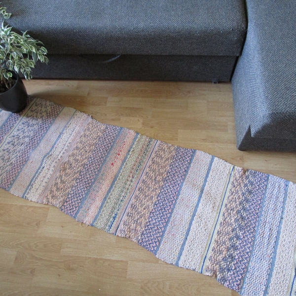 Swedish Woven Rug - Etsy