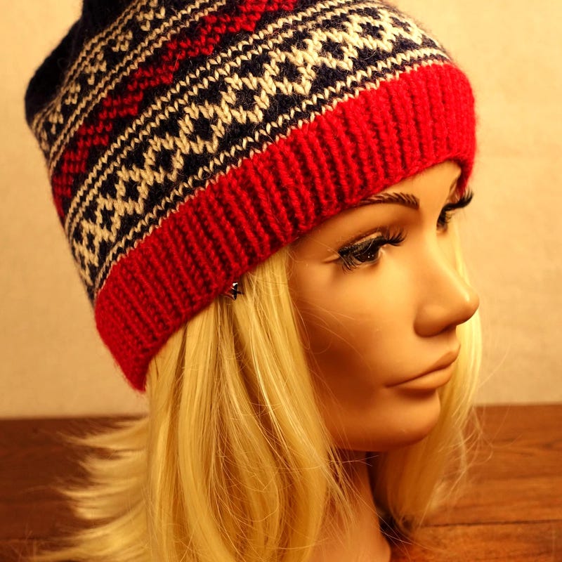 Scandinavian Hat - Etsy