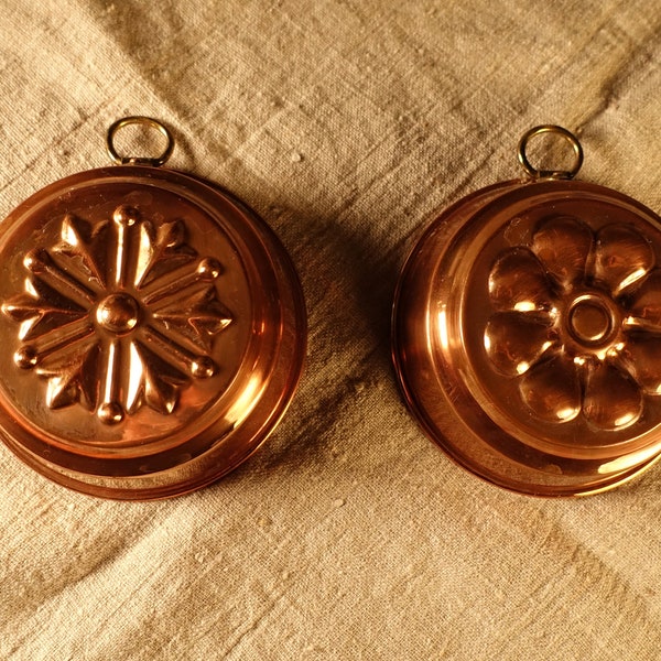 Vintage Copper Mold - Etsy