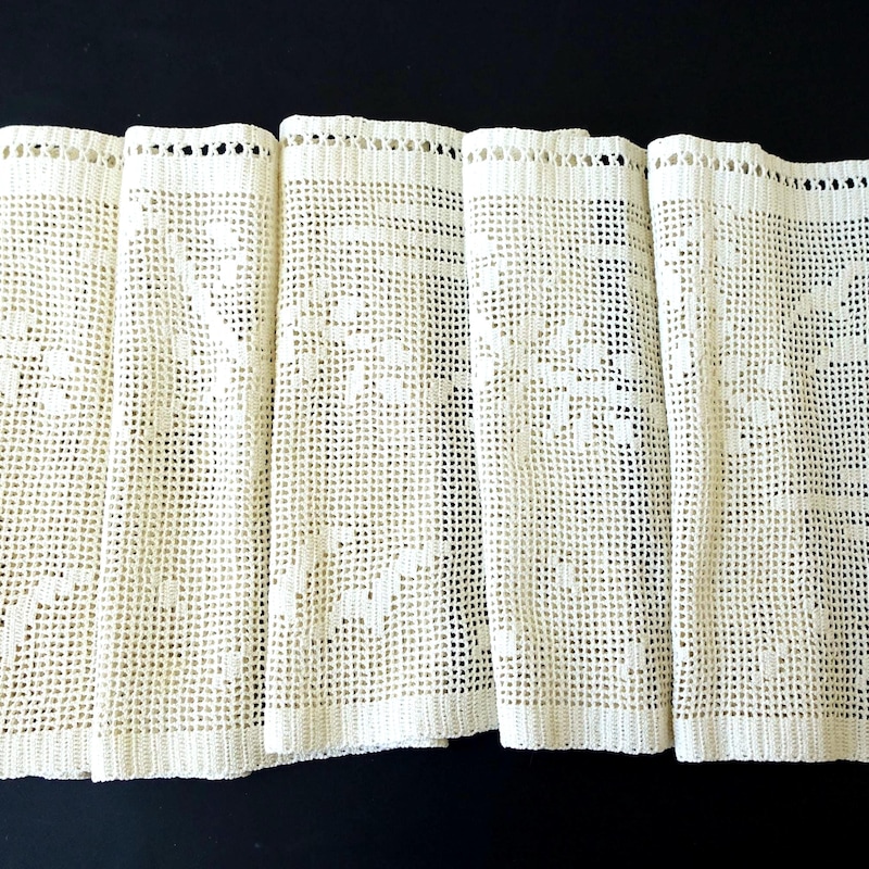 Crochet Valance - Etsy