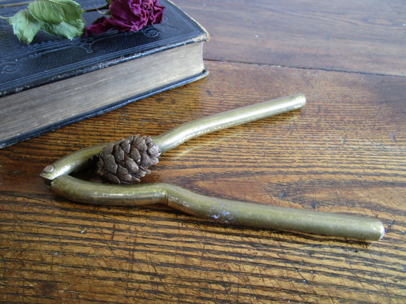 Vintage Brass Nutcrackers Old Nut Crackers Collectible - Etsy