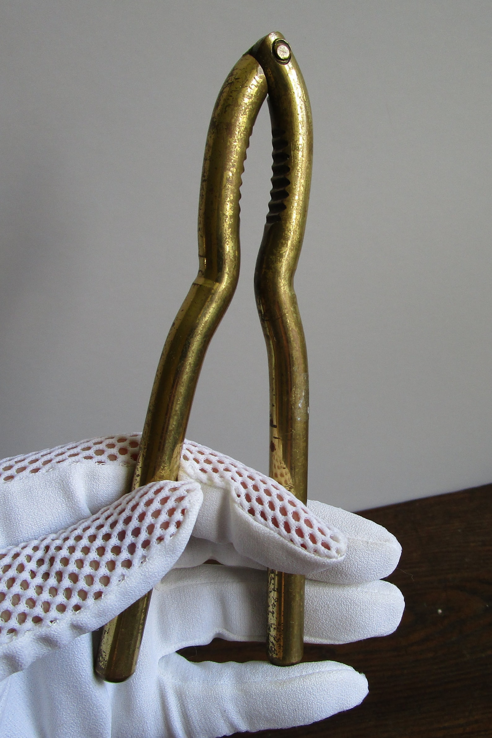 Vintage Brass Nutcrackers Old Nut Crackers Collectible - Etsy