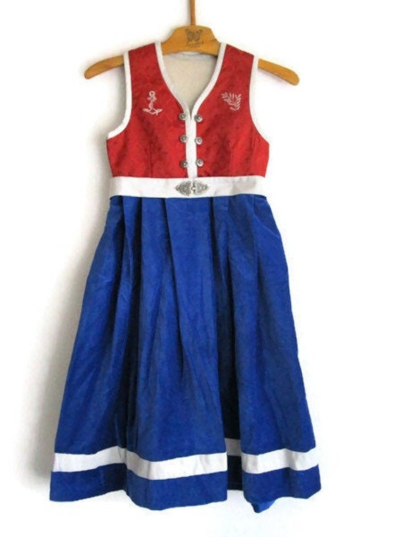 NOS Scandinavian Festdrakt Party Dress for Girl Girls… - Gem