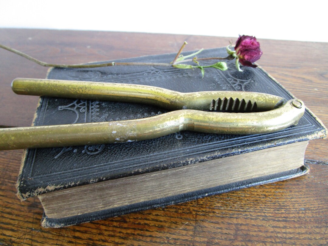 Vintage Brass Nutcrackers Old Nut Crackers Collectible Nutcrackers Mid ...