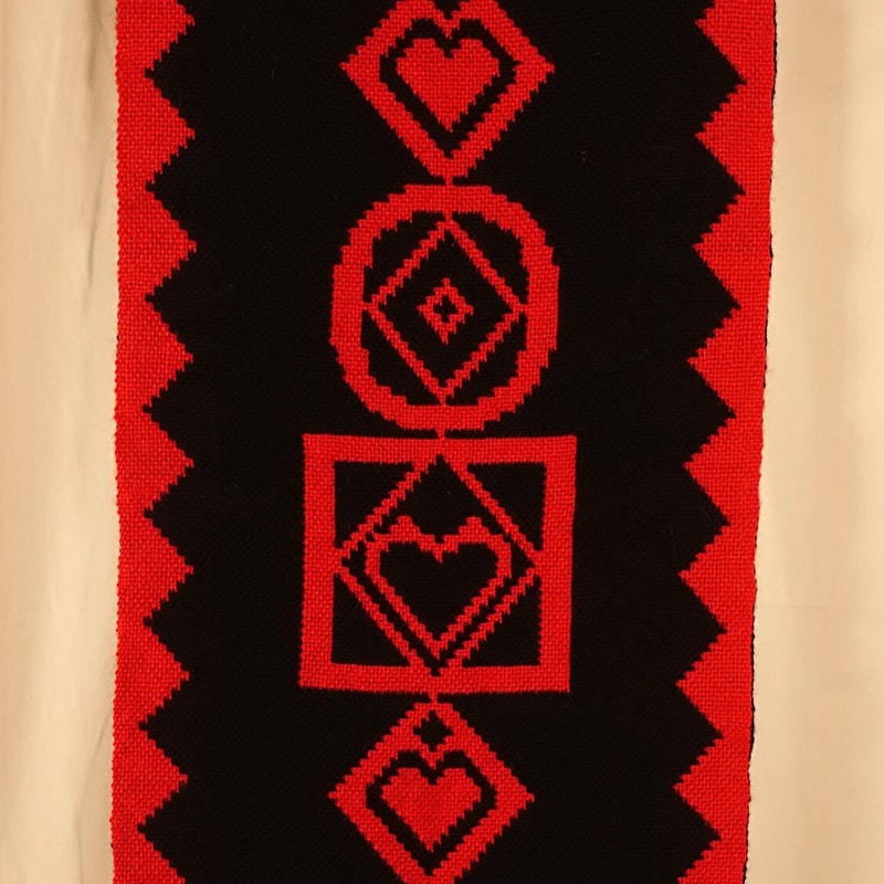 Red Wall Decor - Etsy