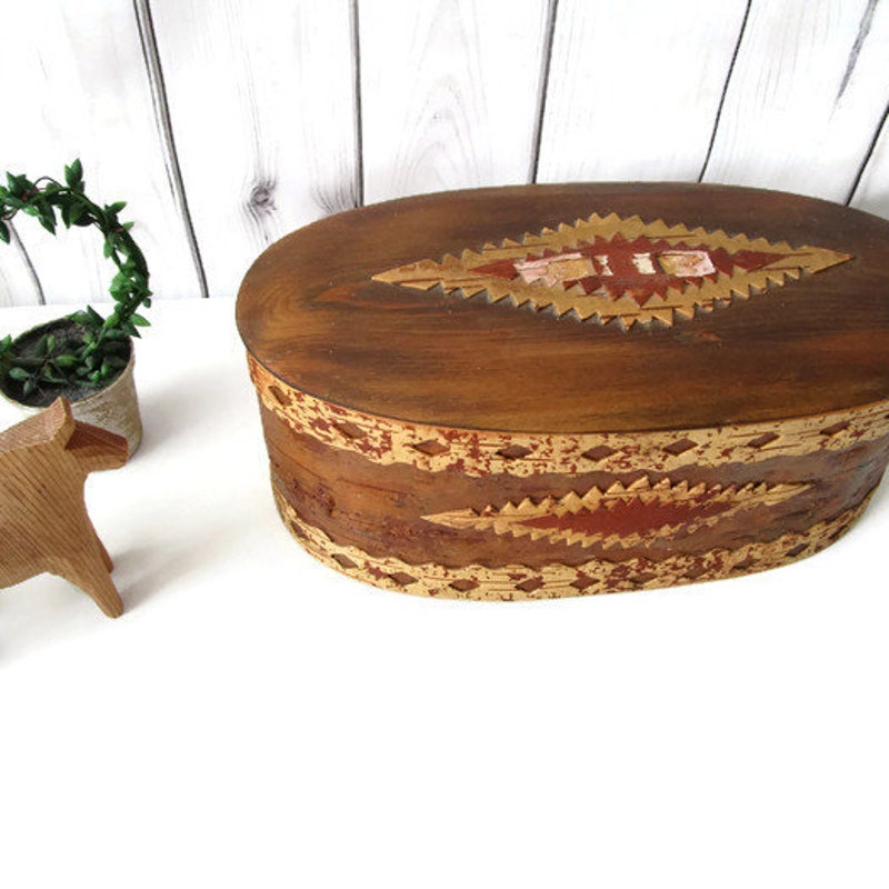 Bentwood Box - Etsy